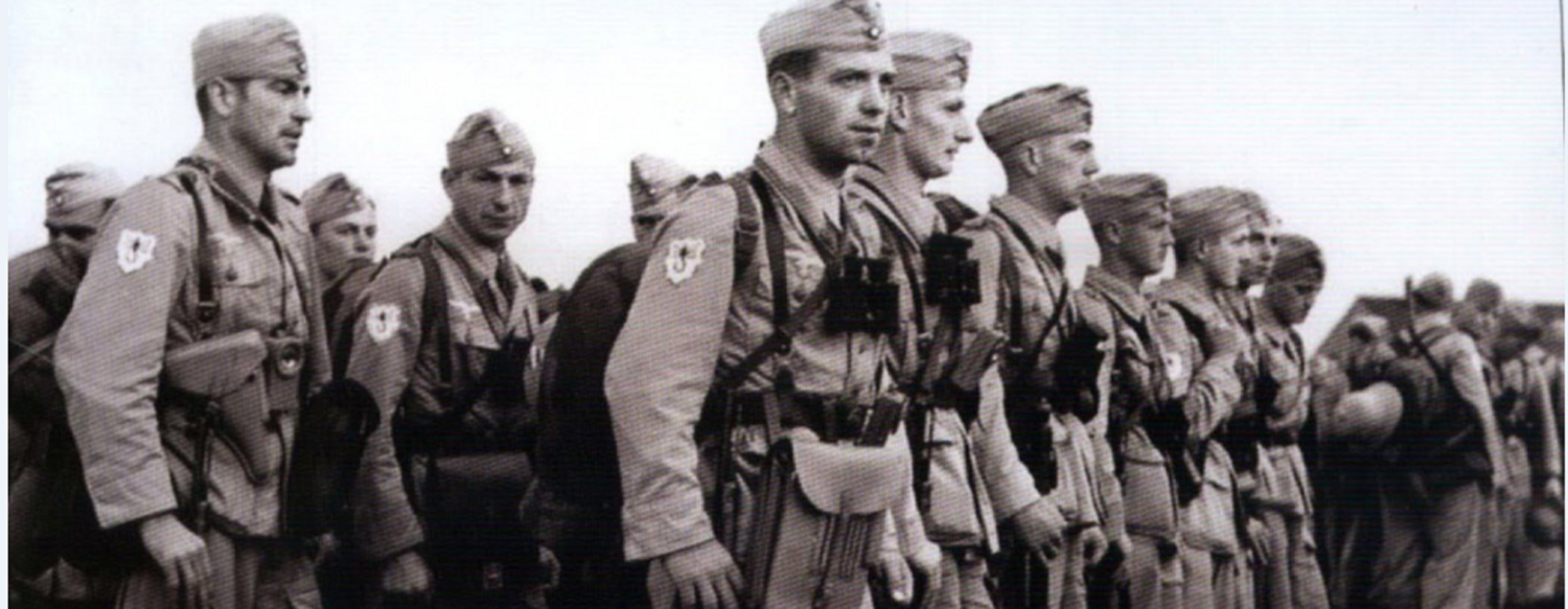 Ramcke Parachute Brigade Shoulder Patch - TR BADGES & INSIGNIA - World ...