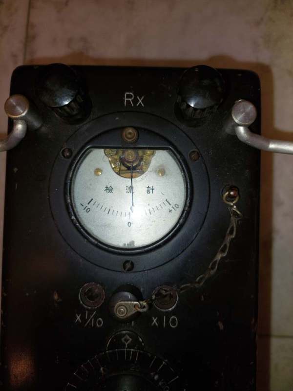 Japanese Galvanometer, Military? - CAN YOU IDENTIFY THIS? - World Militaria Forum