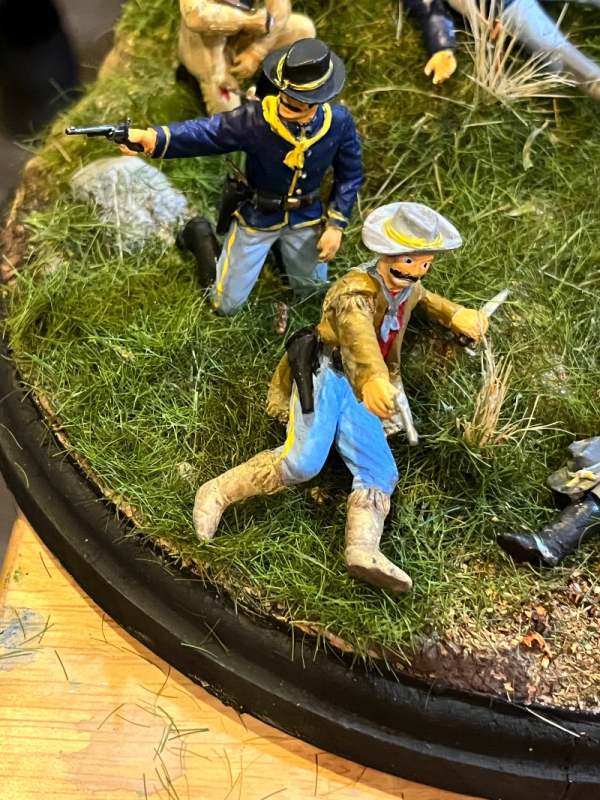 Battle of the greasy grass 1876 - MODELING - World Militaria Forum