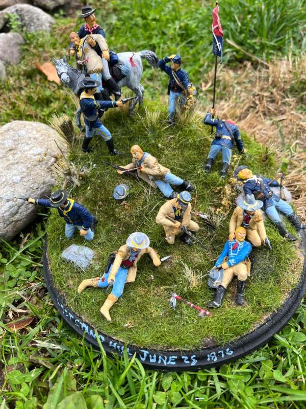 Battle of the greasy grass 1876 - MODELING - World Militaria Forum