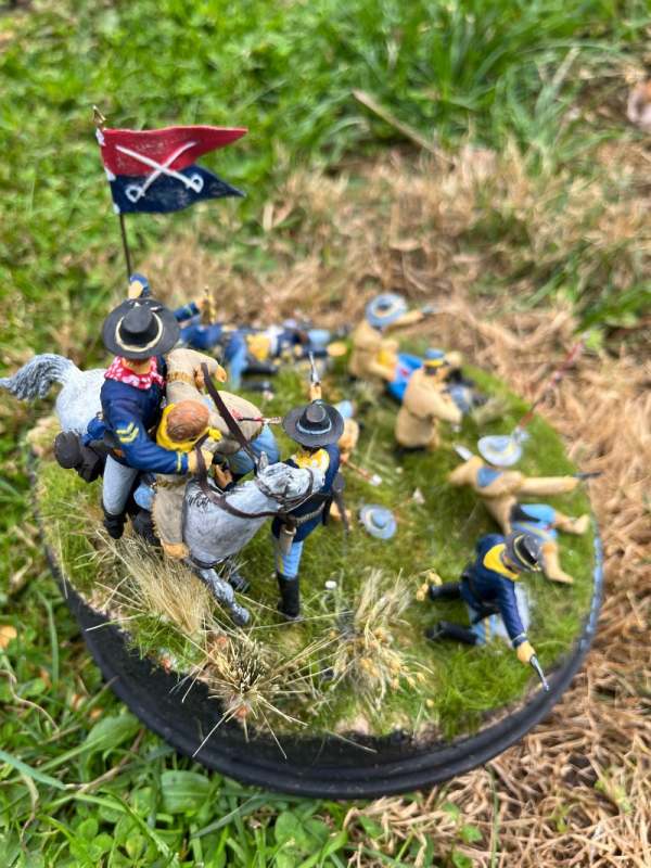 Battle of the greasy grass 1876 - MODELING - World Militaria Forum