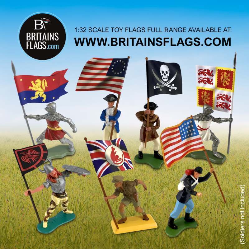 Hello from a toy flag maker in England! - NEW MEMBER INTRODUCTIONS ...