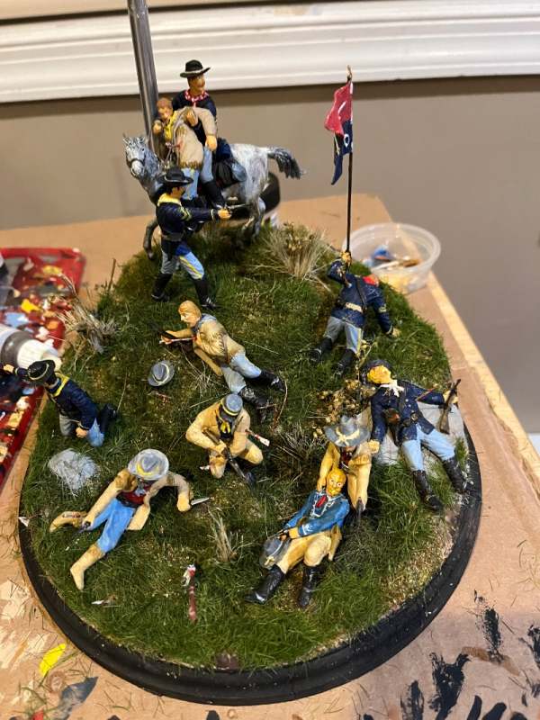 Battle of the greasy grass 1876 - MODELING - World Militaria Forum
