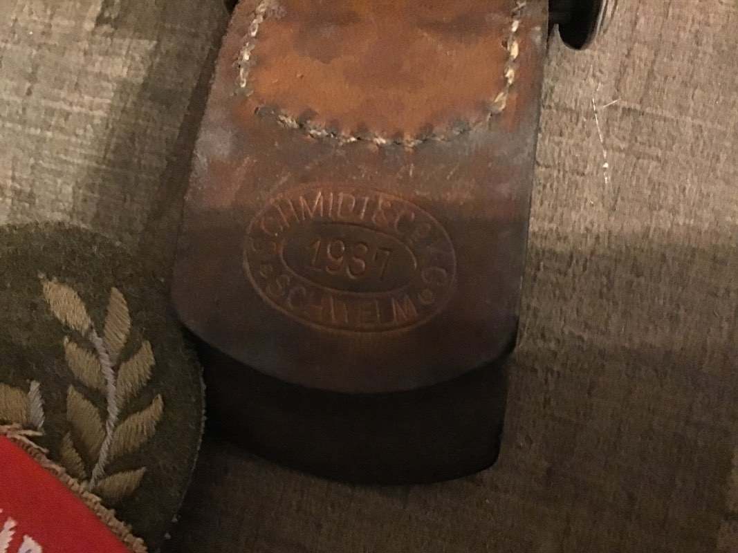 RARE MAKER! WWll German belt buckle maker Schmidt and Co. - LATEST ...