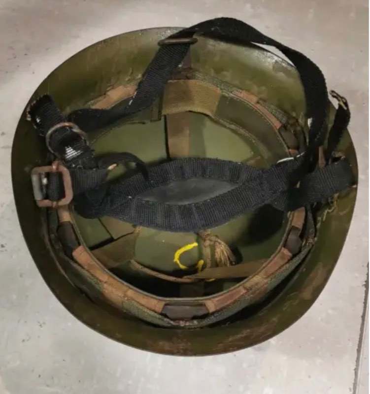 Foreign Combat helmet country? - OTHER COUNTRIES - World Militaria Forum