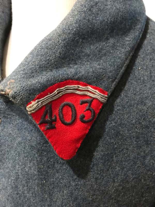 WWI French Horizon Blue Tunic - FR UNIFORMS - World Militaria Forum