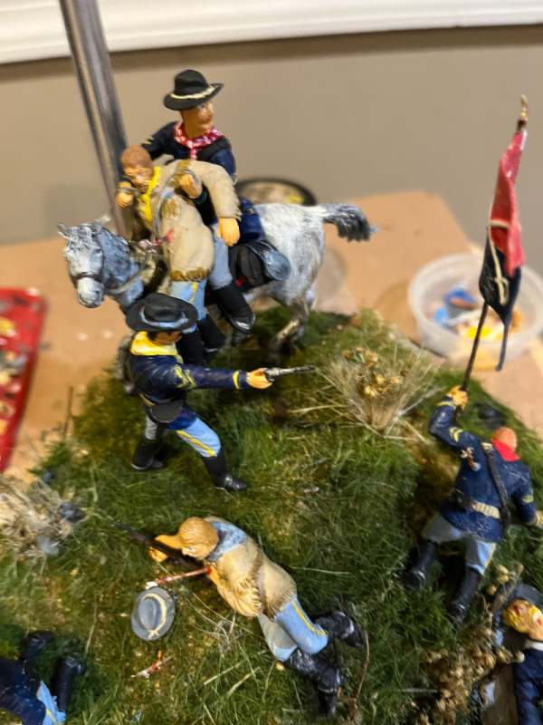 Battle of the greasy grass 1876 - MODELING - World Militaria Forum