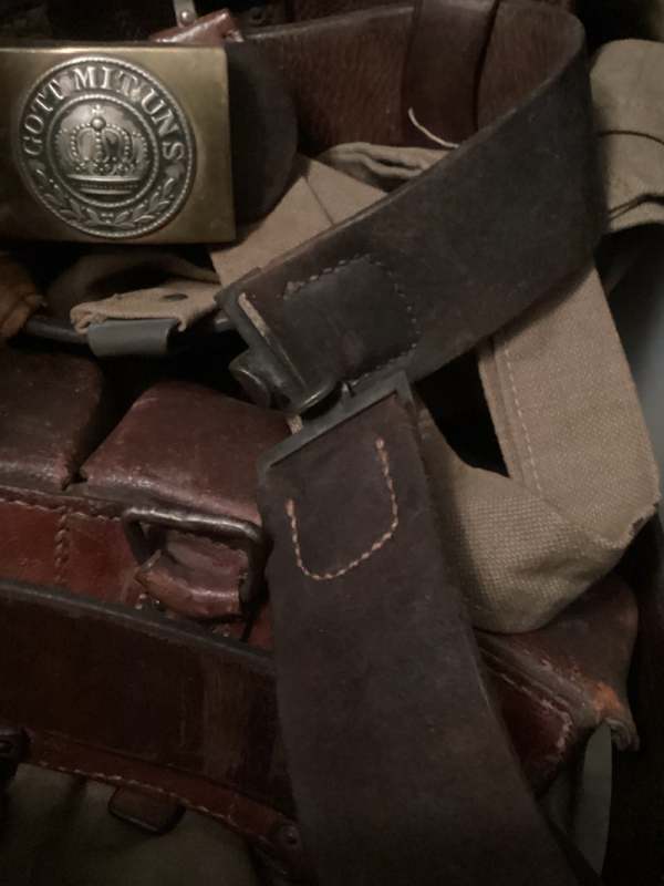 Imperial German Belt? - IMP-GER FIELD & PERSONAL EQUIPMENT - World ...