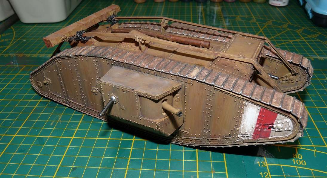 WW I British Tank MARK IV by Tamiya - Page 2 - MODELING - World ...