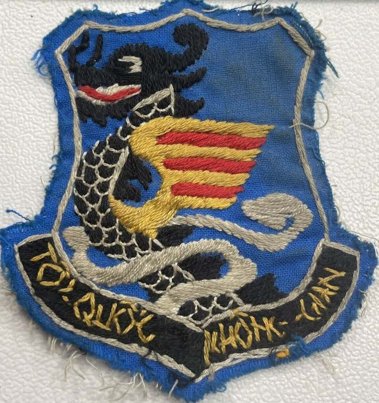 Real RVNAF patch? - ARVN/SOUTH VN CLOTH & METAL INSIGNIA - World ...