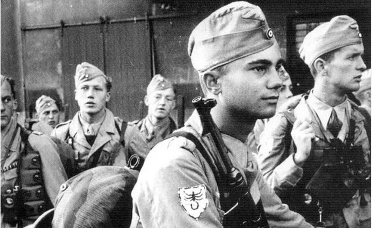 Ramcke Parachute Brigade Shoulder Patch - TR BADGES & INSIGNIA - World ...