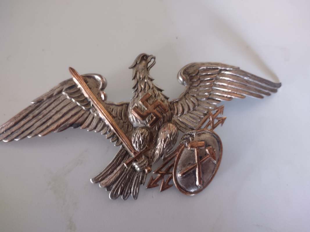 German miners badge - LATEST FINDS - World Militaria Forum