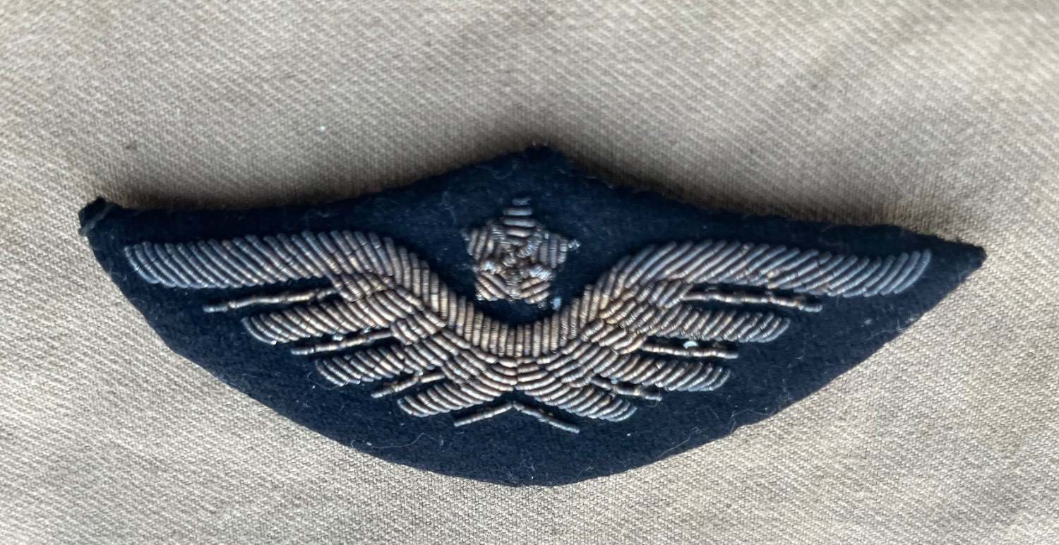 WW2 Era Swedish Pilot Wing? No Real Clue - REAL, REPRO OR FAKE? - World ...