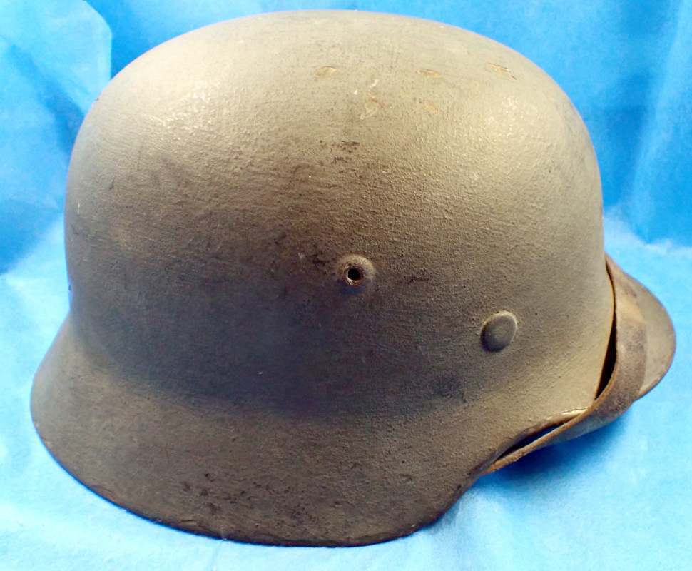 German General Knight's Cross Winner's Named Helmet - TR HELMETS ...