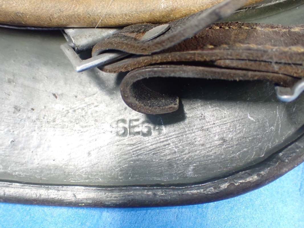 German General Knight's Cross Winner's Named Helmet - TR HELMETS ...