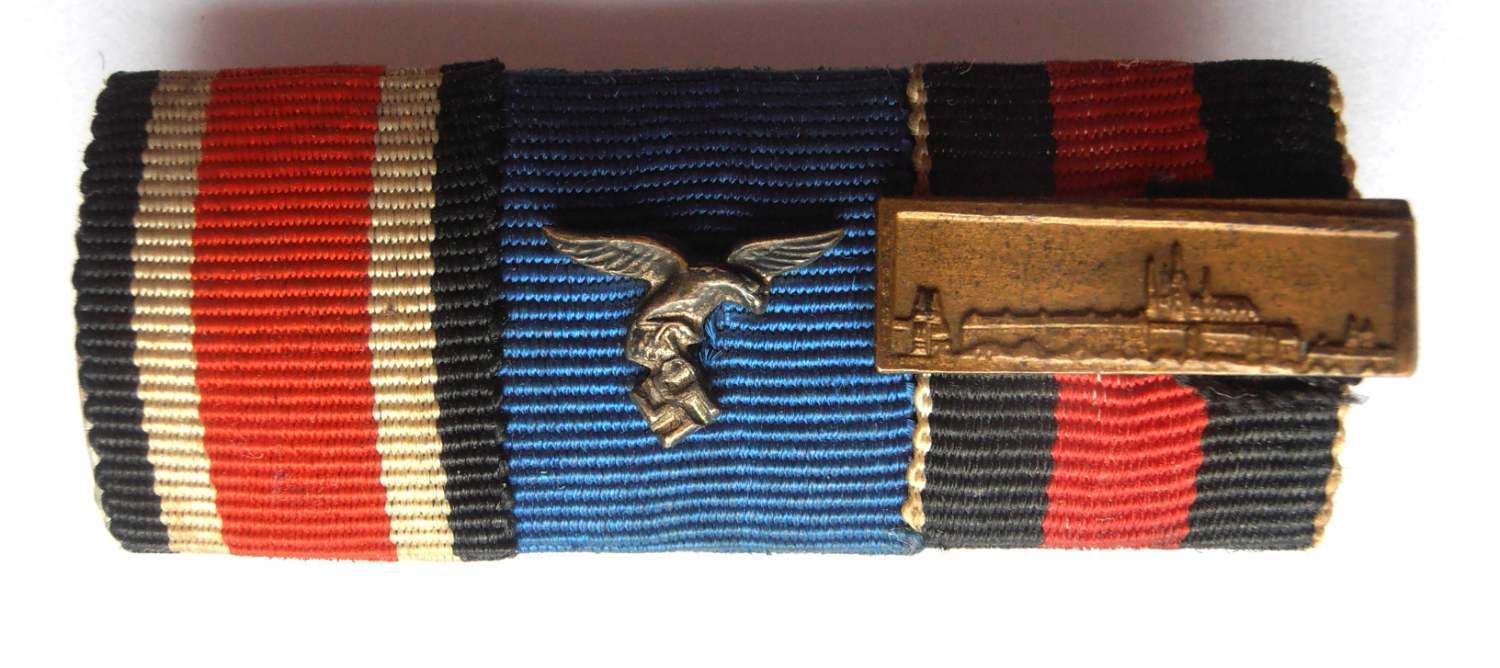 Ribbon Bar, IC, Luft Serv, & Czechoslovakia Occupation - TR MEDALS ...