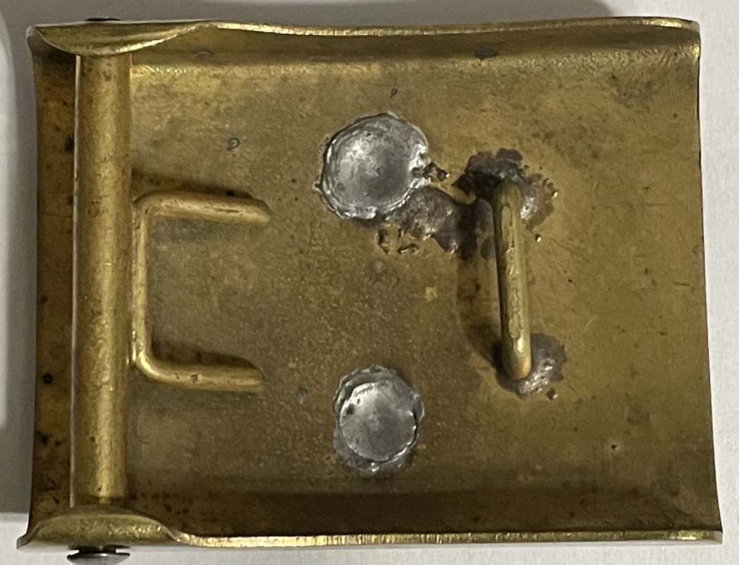 Boer War Buckle - CAN YOU IDENTIFY THIS? - World Militaria Forum