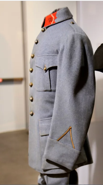 WWI French Horizon Blue Tunic - FR UNIFORMS - World Militaria Forum