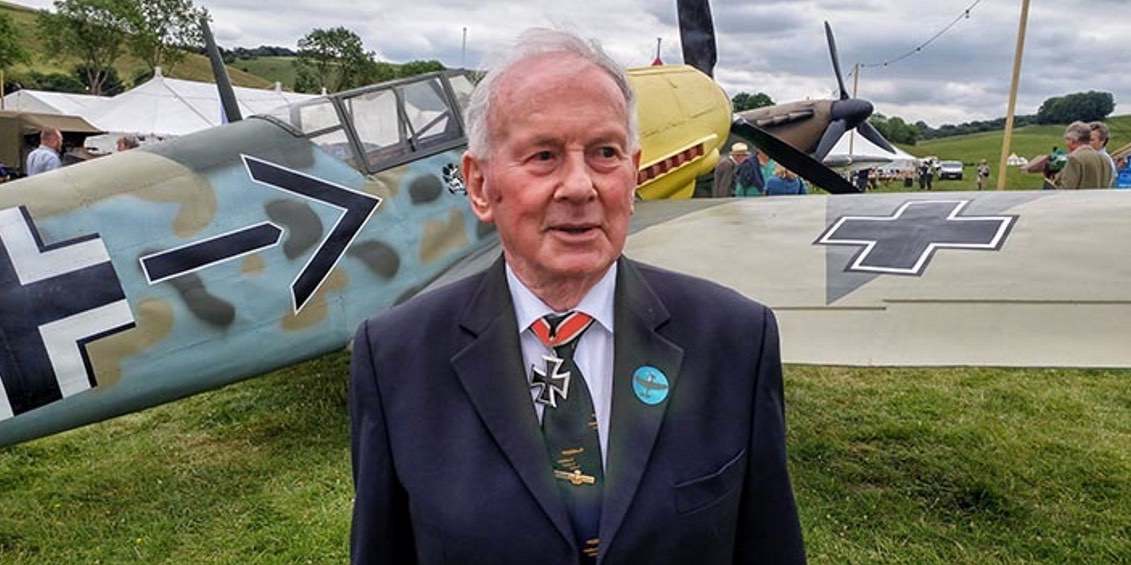 Luftwaffe Ace Hugo Broch - TR PHOTOS & EPHEMERA - World Militaria Forum