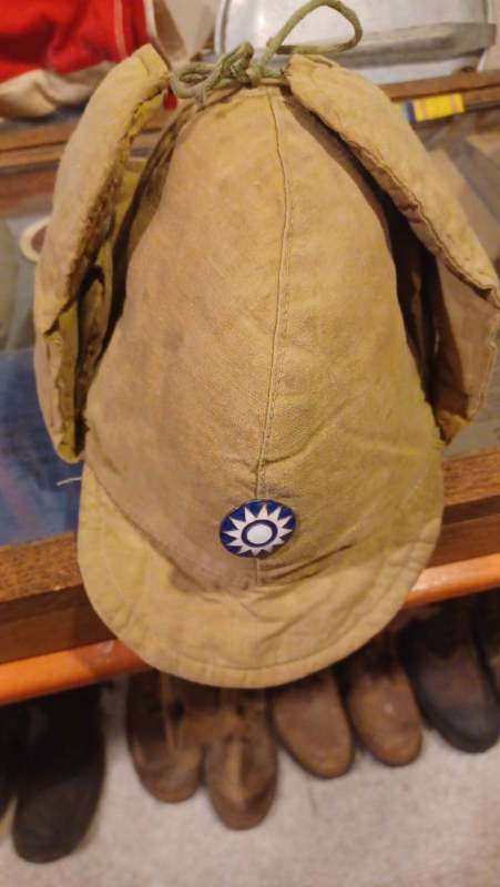 Nationalist Chinese KMT Cap - CHINA - World Militaria Forum