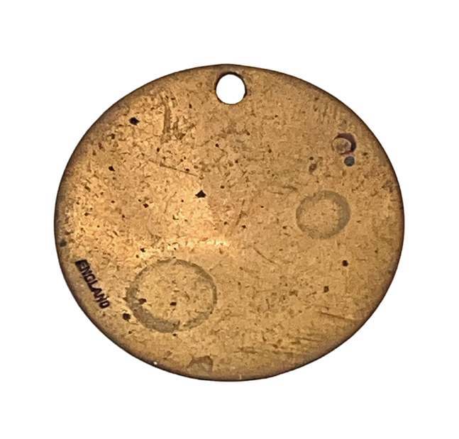 KMT Enamel Disc Insignia Made In England? - CHINA - World Militaria Forum