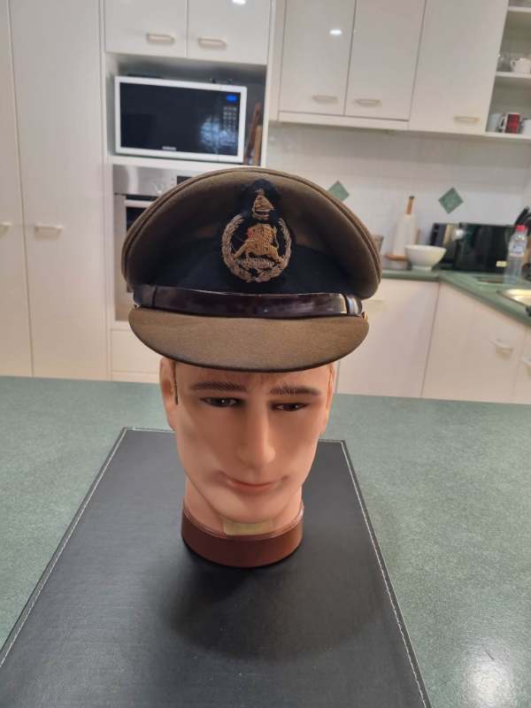 Rhodesian Dress Uniform Caps - ALL AFRICAN NATIONS - World Militaria Forum