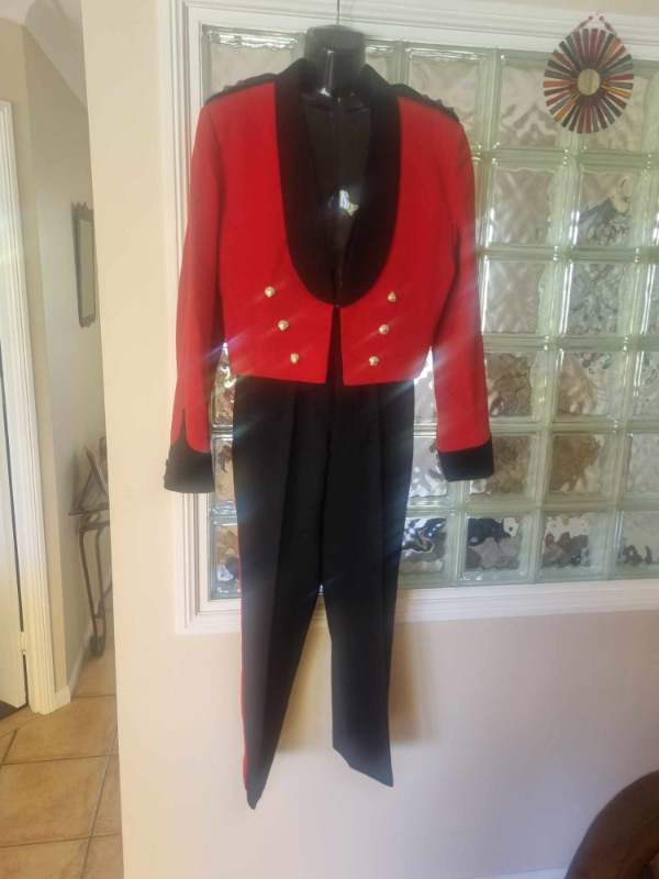 Rhodesian Colonel Mess Dress Uniform - ALL AFRICAN NATIONS - World ...