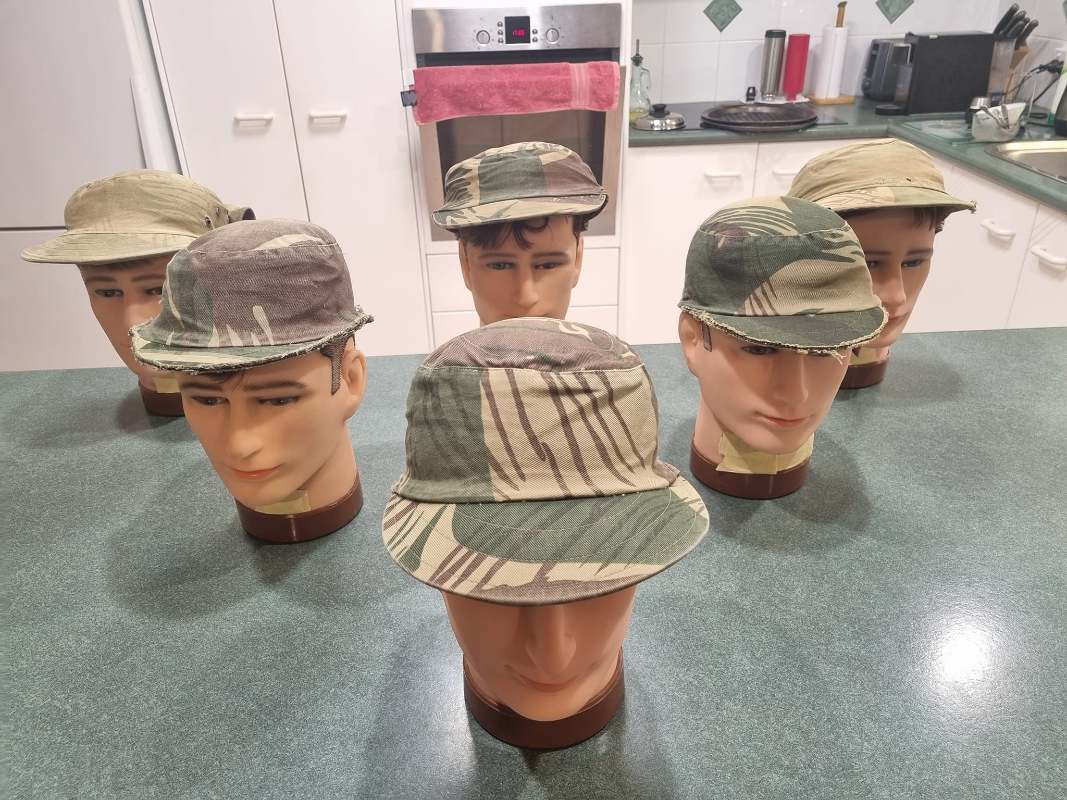 Rhodesian Caps - ALL AFRICAN NATIONS - World Militaria Forum