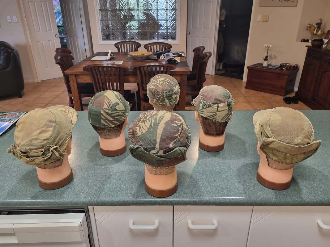 Rhodesian Caps - ALL AFRICAN NATIONS - World Militaria Forum