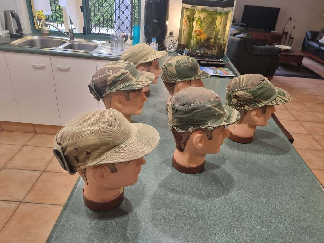 Rhodesian Caps - ALL AFRICAN NATIONS - World Militaria Forum
