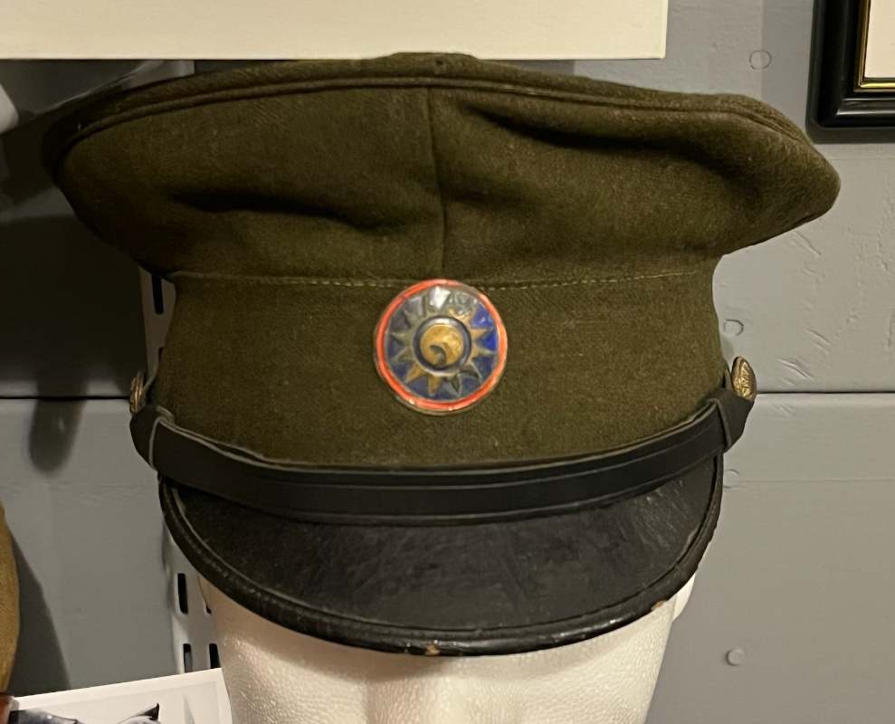 KMT Enamel Disc Insignia Made In England? - CHINA - World Militaria Forum