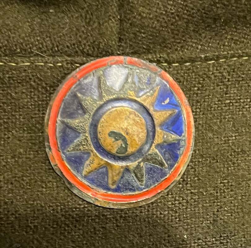 KMT Enamel Disc Insignia Made In England? - CHINA - World Militaria Forum