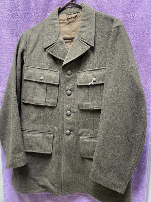 Swedish Army Tunic - SCANDINAVIA - World Militaria Forum