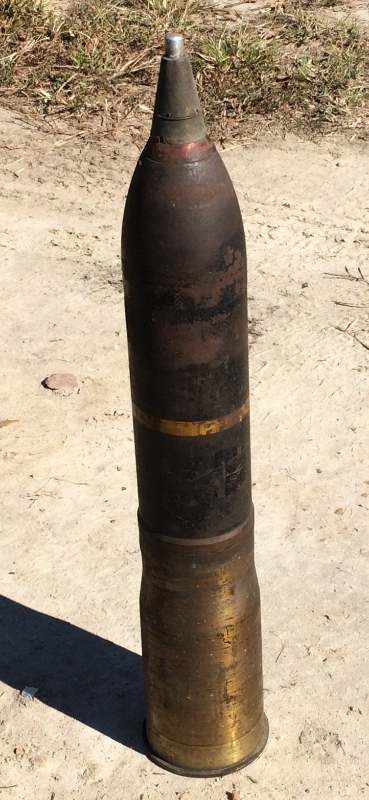 75mm Artillery Shell - JAPAN (1901-1944) - World Militaria Forum
