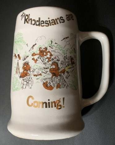 Rhodesian Beer Mug - LATEST FINDS - World Militaria Forum
