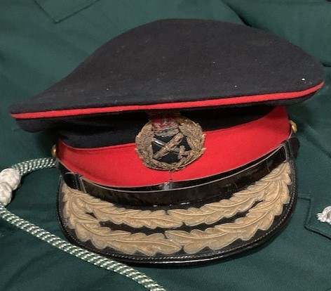 Australian ? Peaked Cap - CAN YOU IDENTIFY THIS? - World Militaria Forum