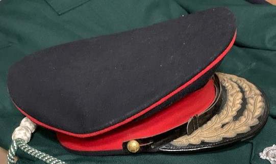 Australian ? Peaked Cap - CAN YOU IDENTIFY THIS? - World Militaria Forum