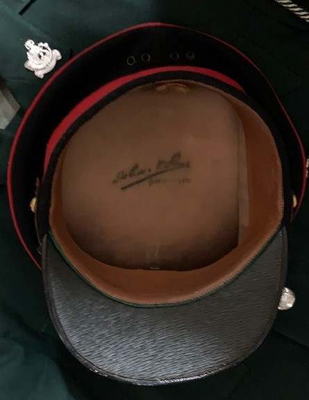 Australian ? Peaked Cap - CAN YOU IDENTIFY THIS? - World Militaria Forum