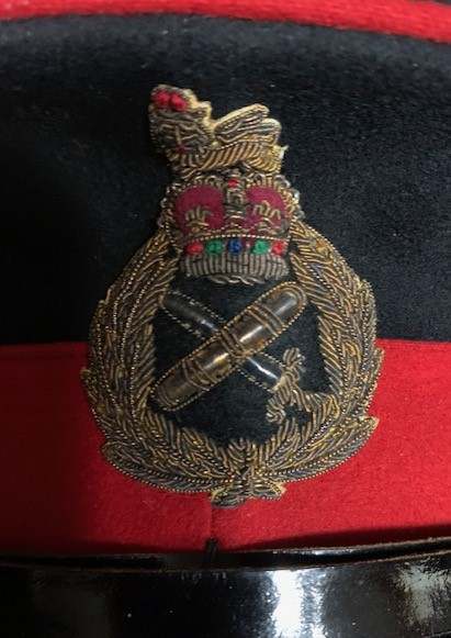 Australian ? Peaked Cap - CAN YOU IDENTIFY THIS? - World Militaria Forum