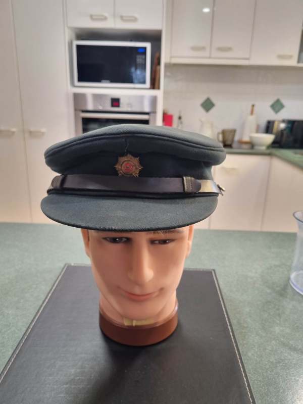 Rhodesian Dress Uniform Caps - ALL AFRICAN NATIONS - World Militaria Forum