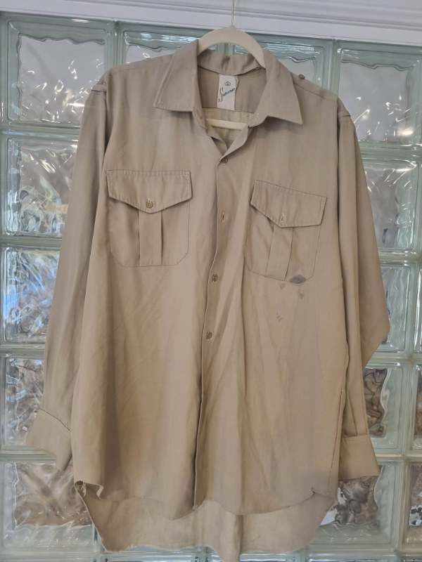 Rhodesian Sands Uniform 2 - ALL AFRICAN NATIONS - World Militaria Forum