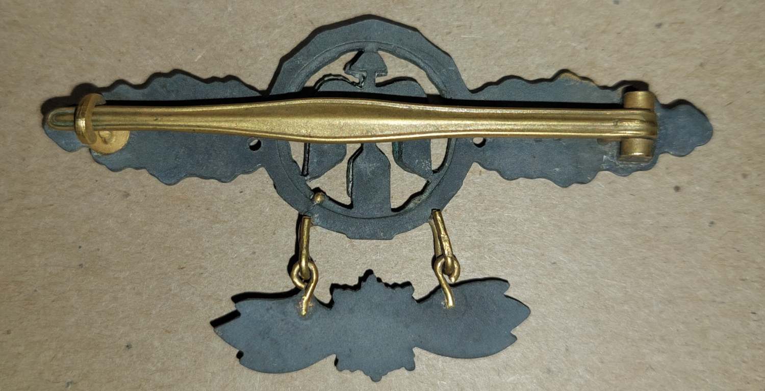 Luftwaffe Day Fighter Badge - REAL, REPRO OR FAKE? - World Militaria Forum