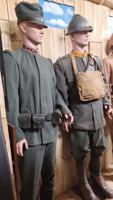 WWI Italian Uniforms on Mannequins - ITALY - World Militaria Forum