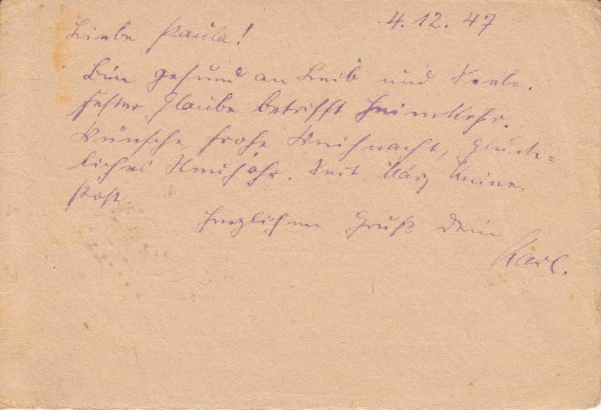 Bunch of German letters WW2 - TR PHOTOS & EPHEMERA - World Militaria Forum