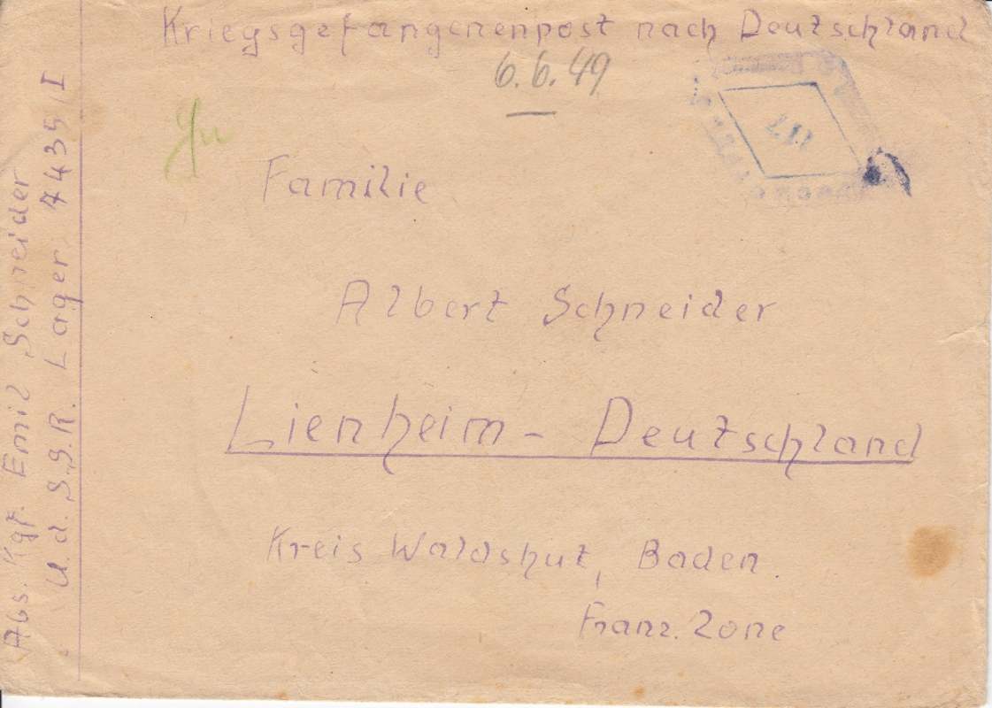 Bunch of German letters WW2 - TR PHOTOS & EPHEMERA - World Militaria Forum