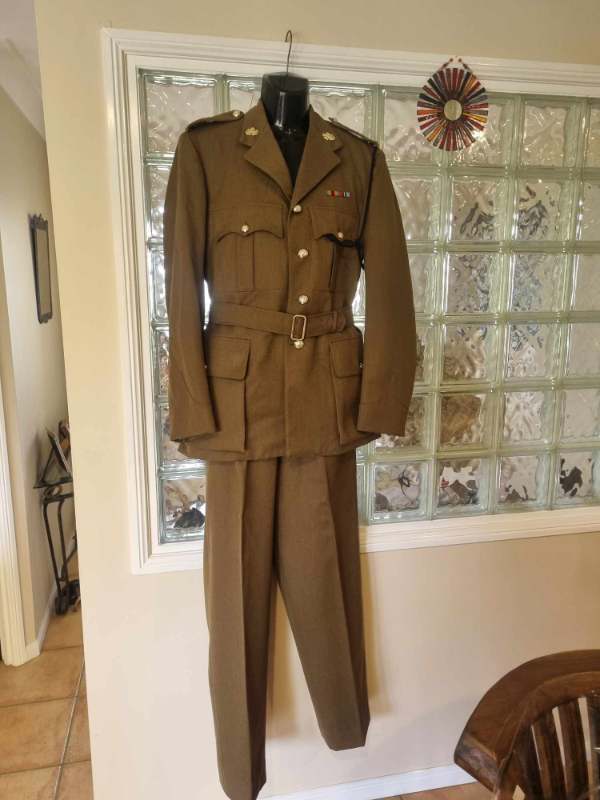 BSAP Dress Uniform 1 - ALL AFRICAN NATIONS - World Militaria Forum