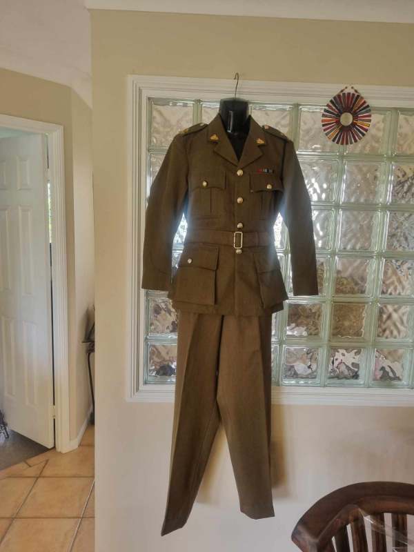 BSAP Dress Uniform 2 - ALL AFRICAN NATIONS - World Militaria Forum
