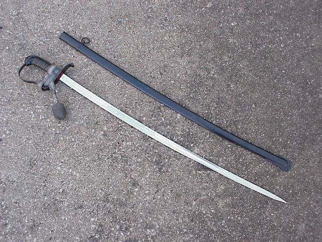 Bavarian Infantry Officer Sword - IMP-GER EDGED WEAPONS - World ...