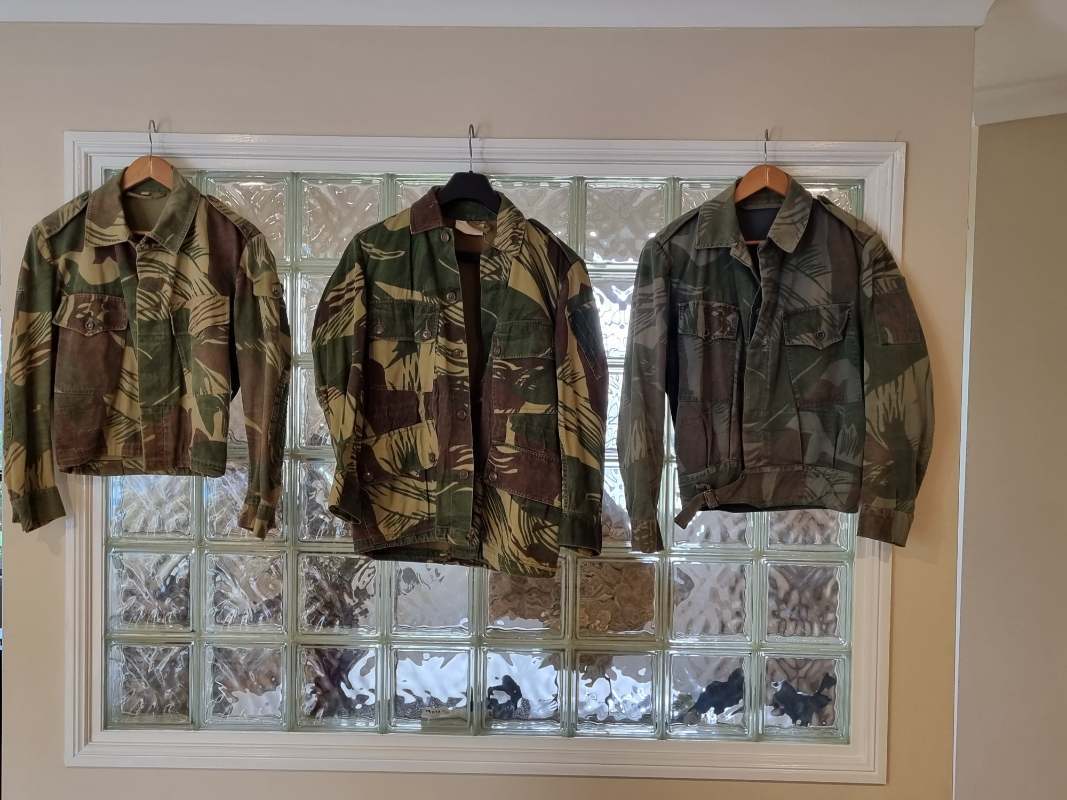 Rhodesian Camouflage Jackets 3 - ALL AFRICAN NATIONS - World Militaria ...