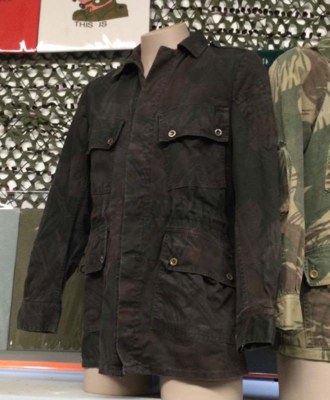 Rhodesian Camouflage Jackets 2 - ALL AFRICAN NATIONS - World Militaria ...